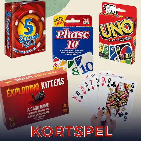Kortspel - Komplett Guide & Tips för 2025 - Spela Gratis