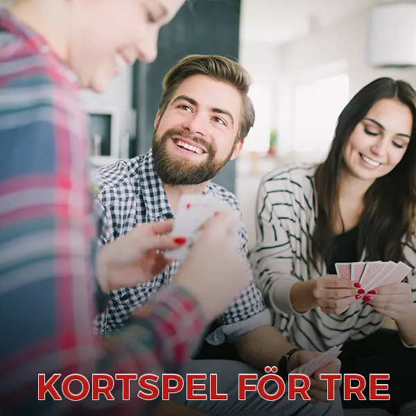 Kortspel för tre - Komplett Guide & Tips för 2025 - Spela Gratis