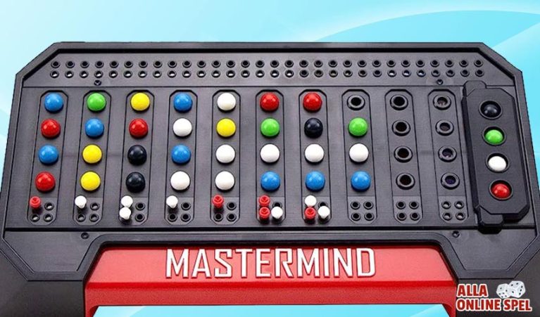 Mastermind - Spela Gratis Här Hos oss! - Regler & Tips [2025 ] 🥳