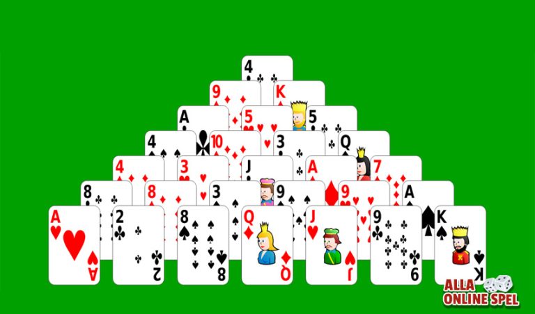 Pyramiden patiens - Spela Gratis - Fakta & Tips [2025 ]