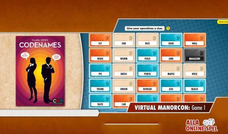 Codenames - Guide & Spelregler [2025 ]