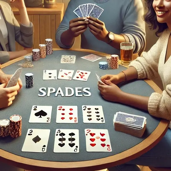 Spader Kortspel! - Regler Och Guide! – Spela Gratis Här! ♠️